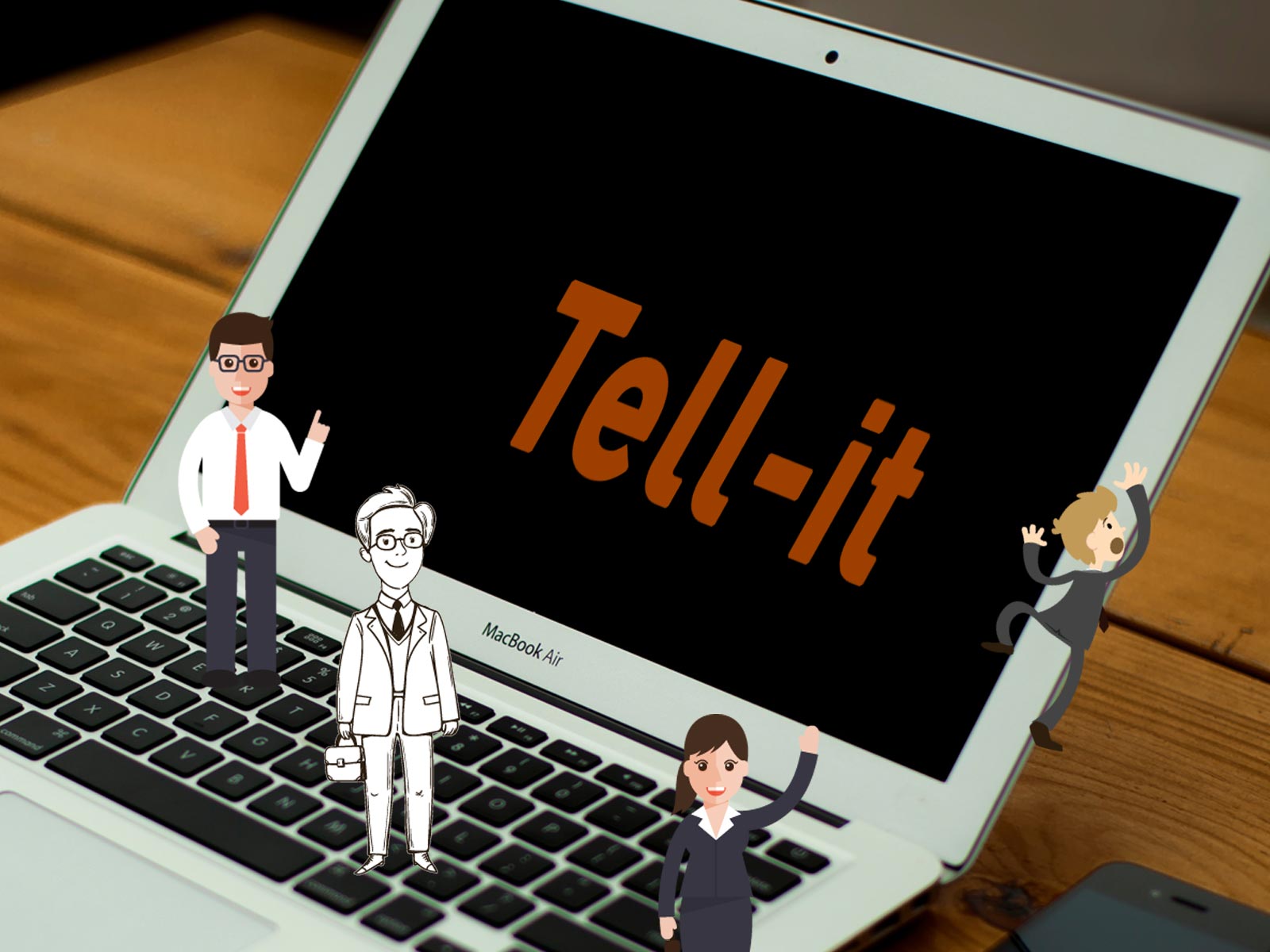 Entdecken Sie die Erklärvideo-Pakete "Tell-it" - BLAY MEDIA